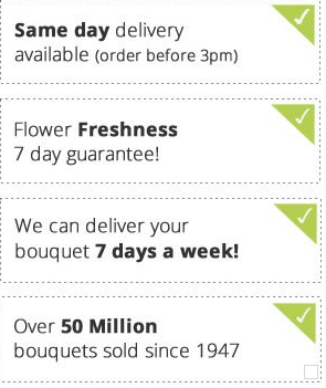 Asda Flowers Delivery? Try These.. BestOnlineFlowers.co.uk